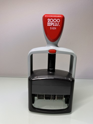 Cosco 2000 Plus S624 Date Phrase Stamp 011029 read PAID RCD FILED self ...