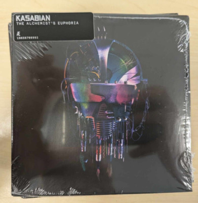 Kasabian - The Alchemist's Euphoria [BRAND NEW, SEALED] CD | eBay UK