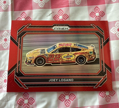 2023 Panini Prizm Joey Logano RED PRIZM # 98 | eBay