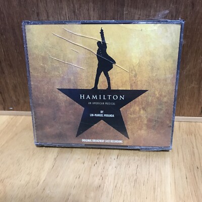 Various Artists : Hamilton: An American Musical CD 2 discs (2016 ...