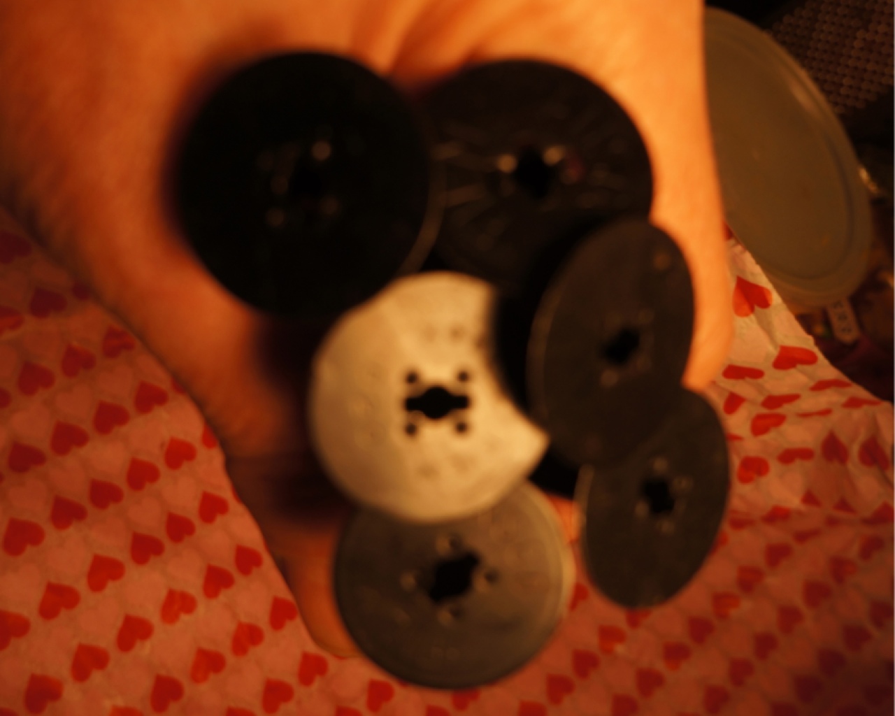 ORIGINAL METAL 620 FILM SPOOLS MAKE YOUR OWN 620 FILM QTY 6 RESPOOL 120 ...