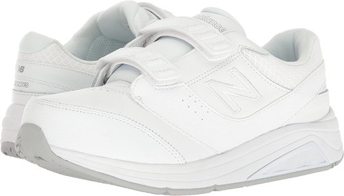 New Balance Women's 928 V3 Hook and Loop Walking Shoe, White/White | eBay