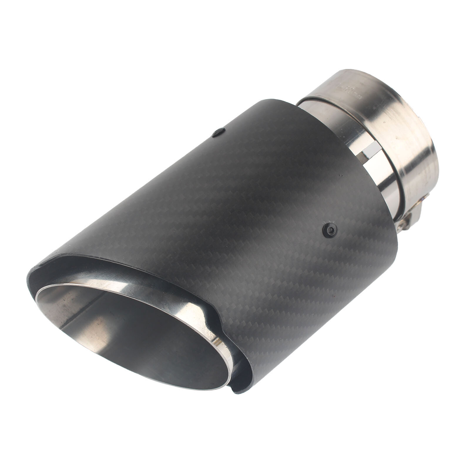 Colored Muffler Pipe Tailpipe Carbon Fiber Exhaust Tips For BMW with M ...