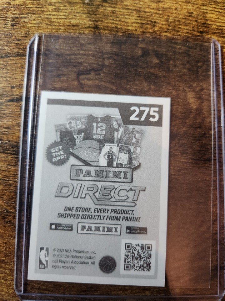 2021-22 Panini Sticker & Card Collection OG Anunoby Cracked Ice Foil ...