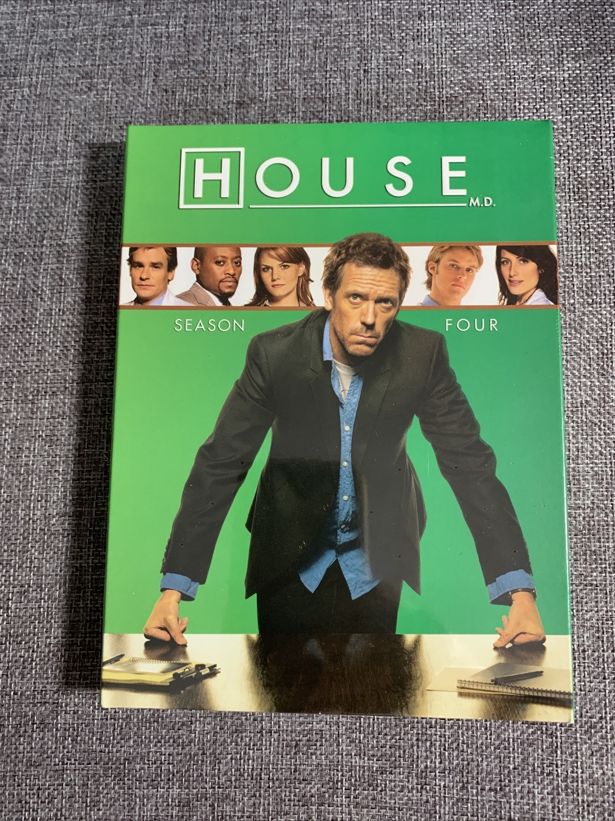 House - Season 4 (DVD, 2008, 4-Disc Set) 25195017084| eBay