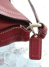 Coach F10909 SMALL Vintage Y2K Cherry Red Soho Leather Shoulder Bag ...