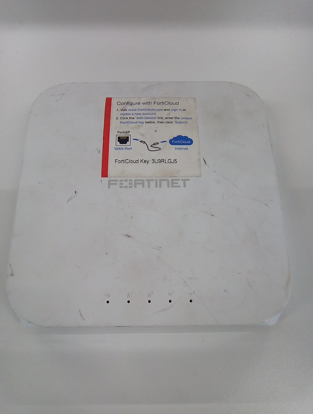 Fortinet FortiAP FAP-320C White 2-Ports Dual Band | eBay