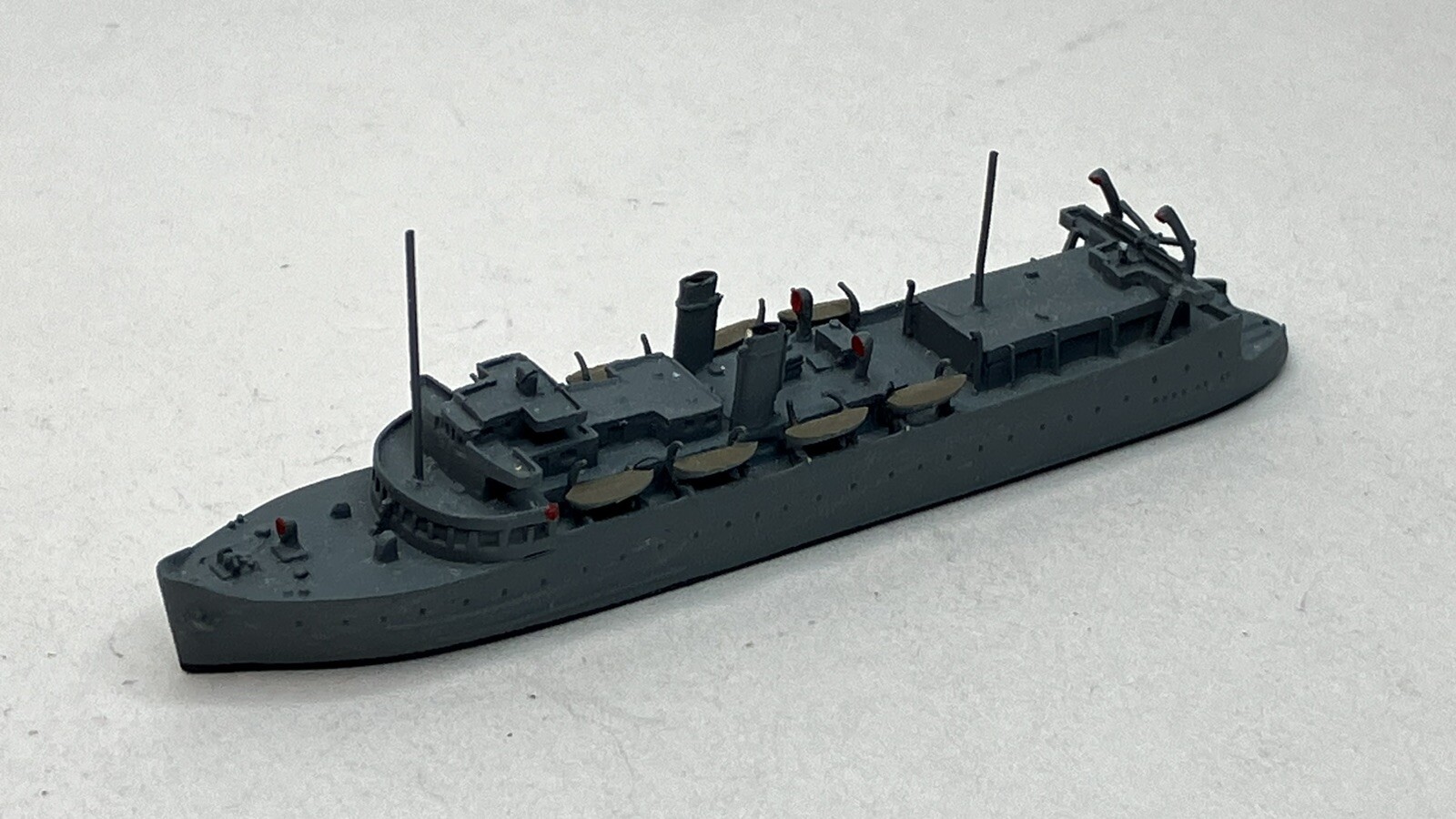Neptun British Minelayer Hampton Ferry N1195 WW2 Waterline 1/1250 Scale ...