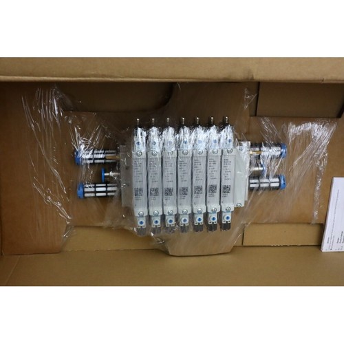 Festo 572230 VTUG-14-SR8-B1T-Q10-U-Q8S-EJEEJJEL+N2 Manifold assembly ...