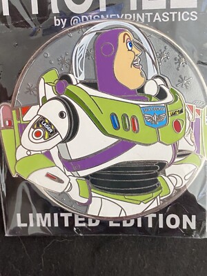 Disney Pin Profile Buzz Lightyear Fantasy Toy Story Pixar Le 50 ...