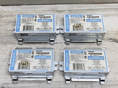 Phillips Advance ICF-2S26-M1-BS Compact Fluorescent Ballasts 120-277V ...