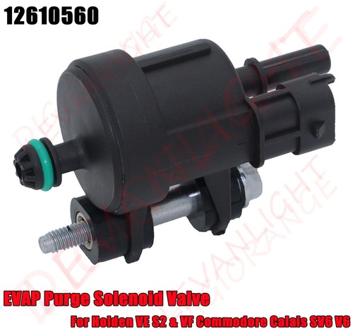 12610560 EVAP Purge Solenoid Valve For Holden VE S2 & VF Commodore ...