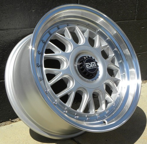 Motorsport SV 17X8.5 +35 ESM-004M 5x100 VW Golf GTI Jetta Wheels Rims ...