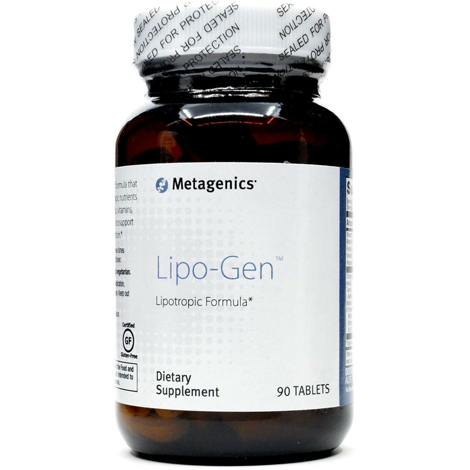 Metagenics Lipo-Gen 90 Tablets 755571022509 | eBay