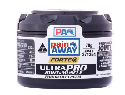 Pain Away Forte + Ultra Pro Joint & Muscle Pain Relief Cream 70g | eBay