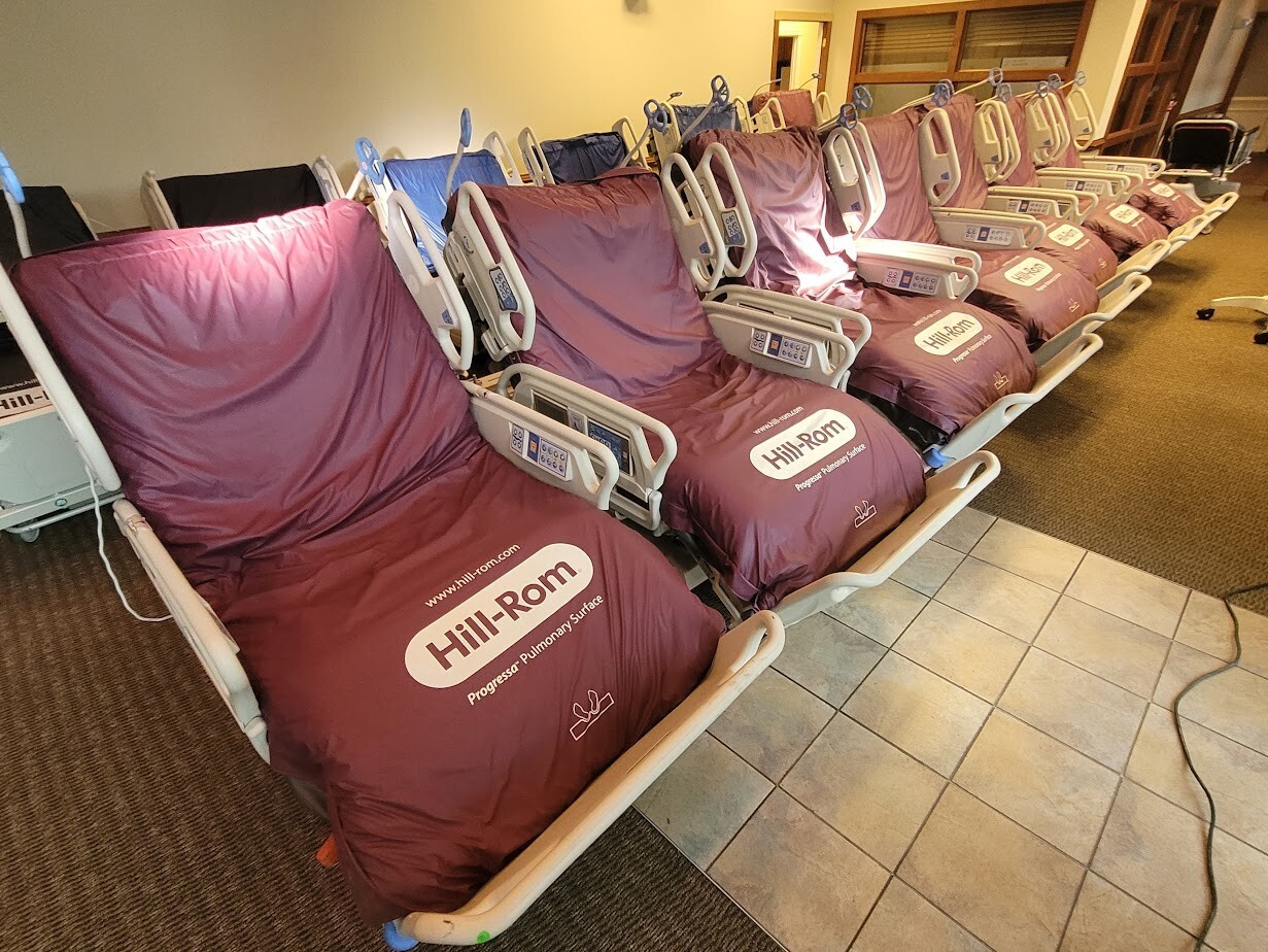 Hill Rom P7500 Progressa Pulmonary Bed Refurbished | eBay