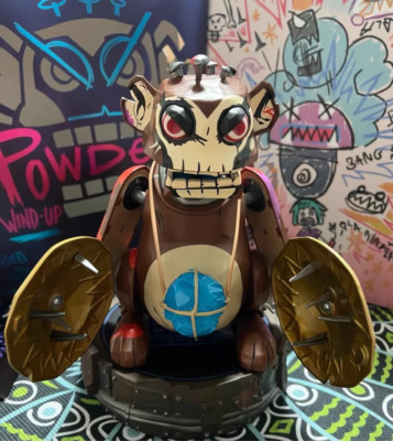 League of Legends: Jinx's Explosive Monkey Figure Arcane Decoration ...