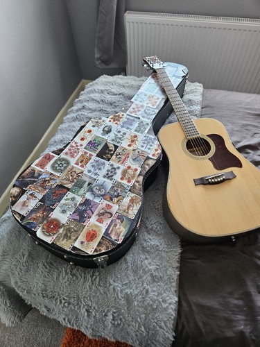 Redwood Acoustic Guitar | eBay UK