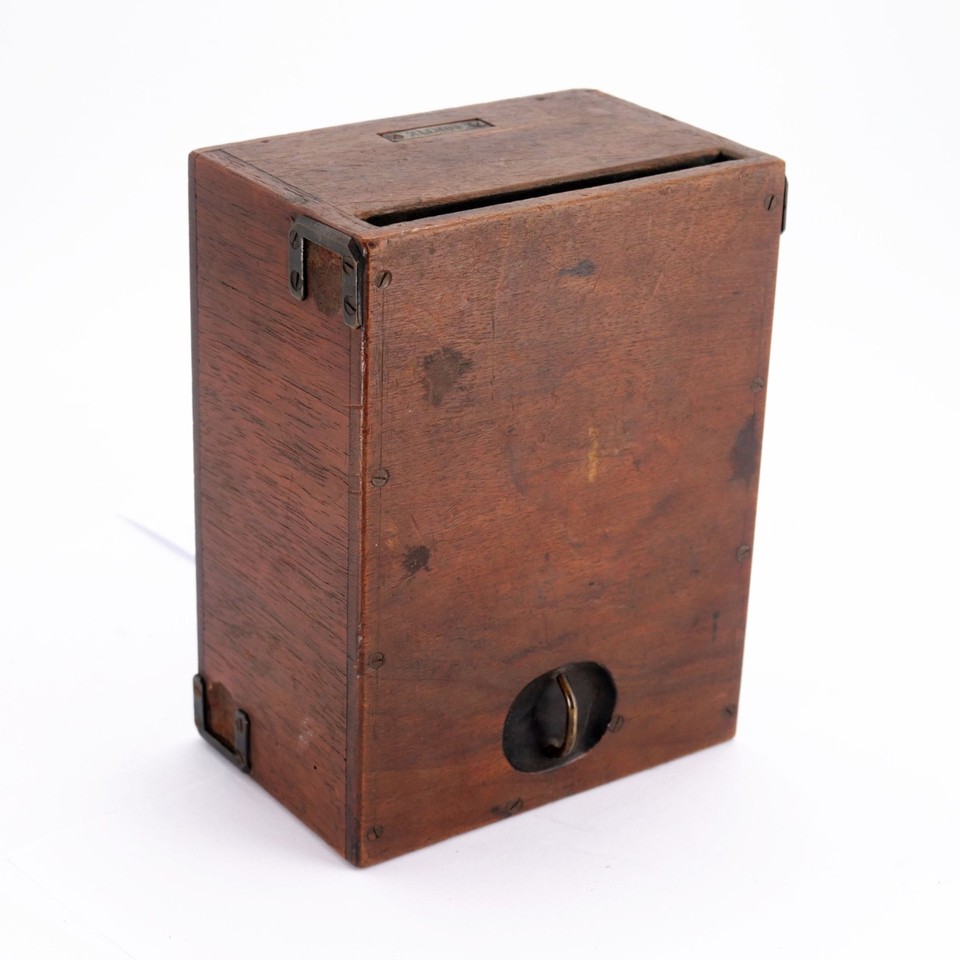A. Darlot Rapide French wooden camera (partial) | eBay