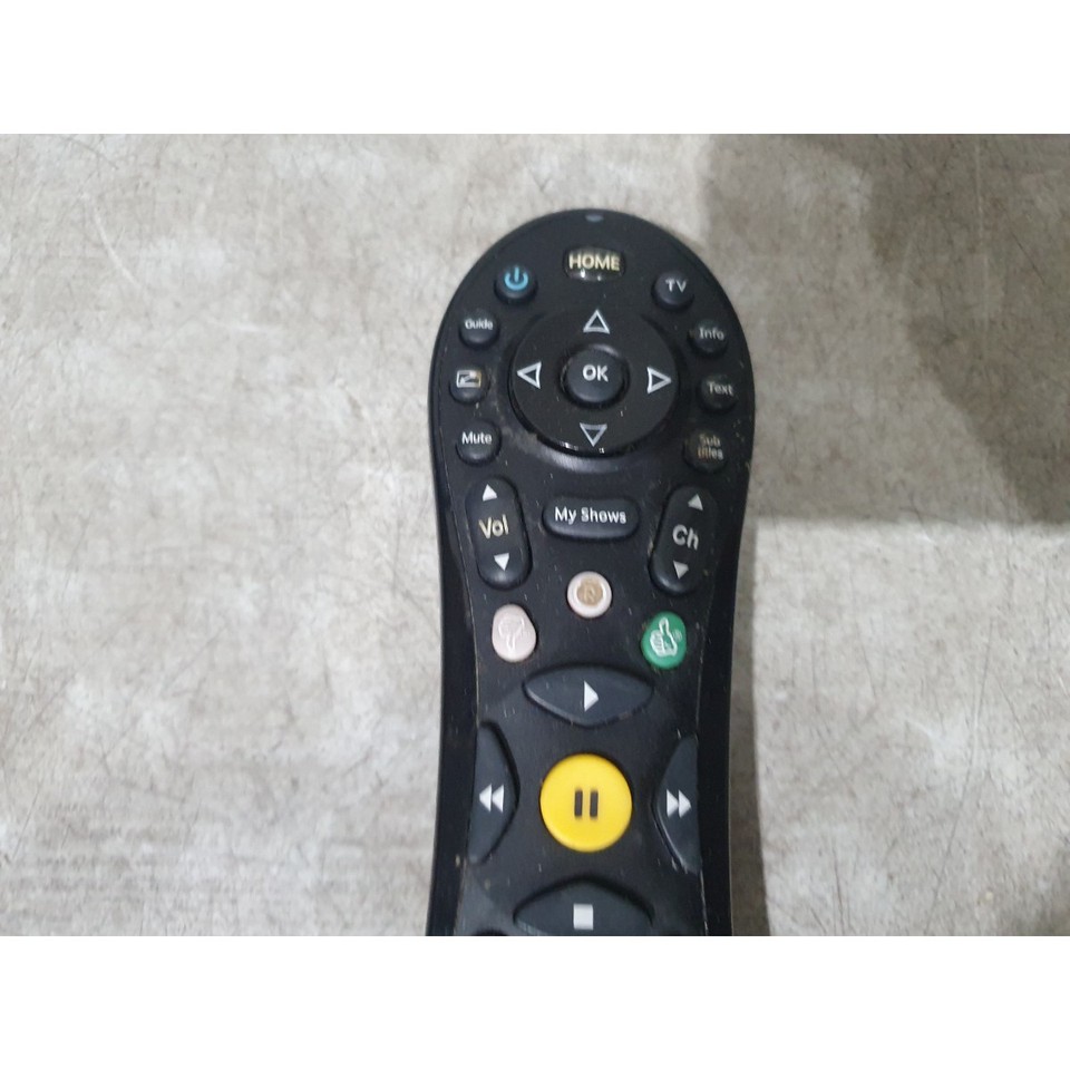 Virgin Media Remote Control Black Wireless Handheld for Mini V6 TiVo ...