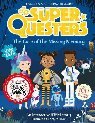 Lisa Moss Dr Thomas Bern SuperQuesters: The Case of the Missing Mem ...