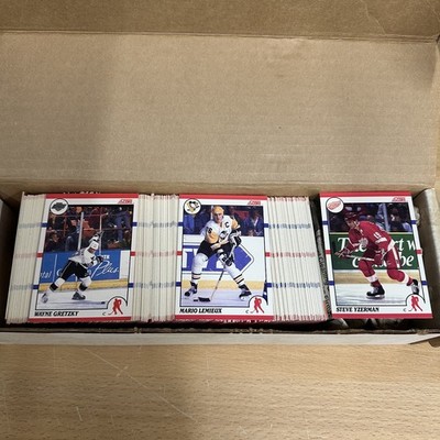 1990-91 Score Hockey Complete Set 1-440 | eBay