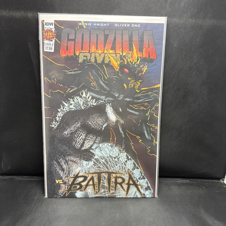 Godzilla Rivals Lot: Of 3 Books One Shot IDE COMICS. (I24)(2) | eBay
