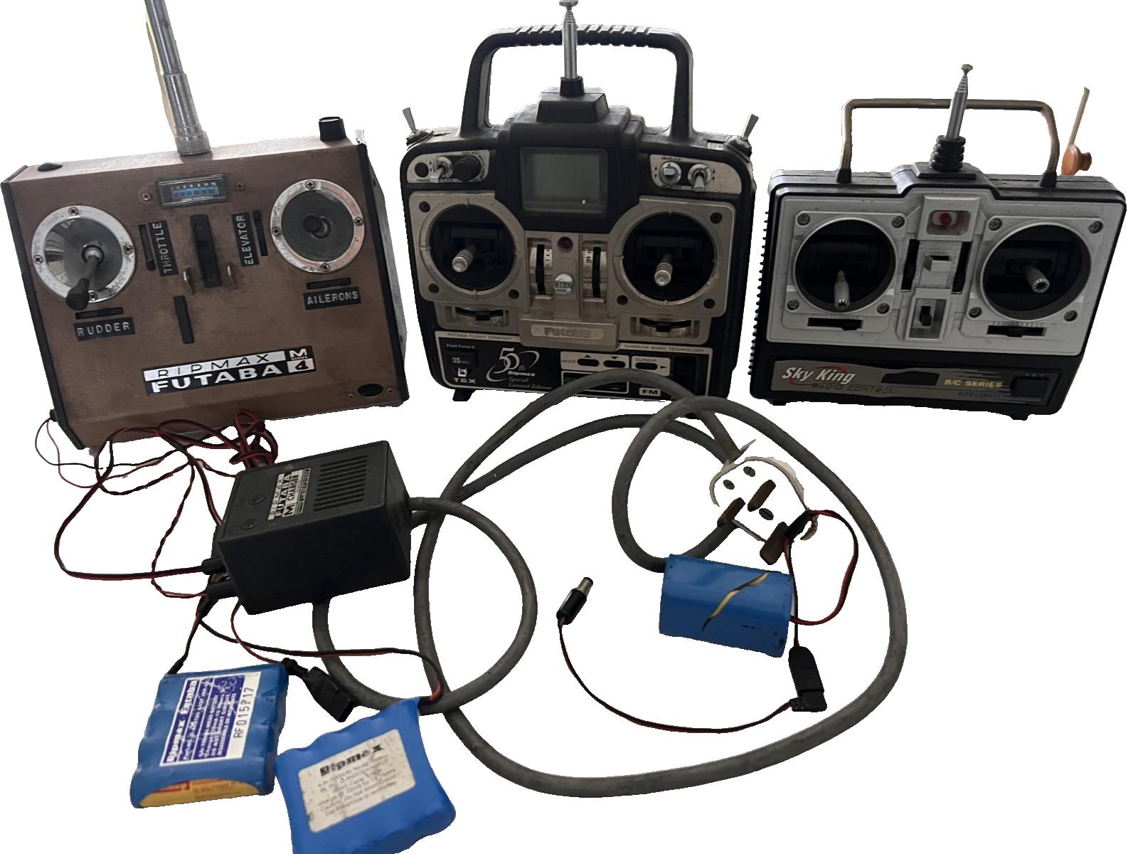 Vintage Futaba Ripmax M Series 4 RC Transmitter | eBay