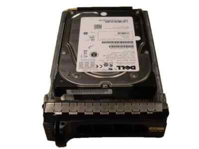 XK111 DELL 0XK111 146GB SAS 15K 3GBPS 3.5" HARD DRIVE W/TRAY MBA3147RC ...