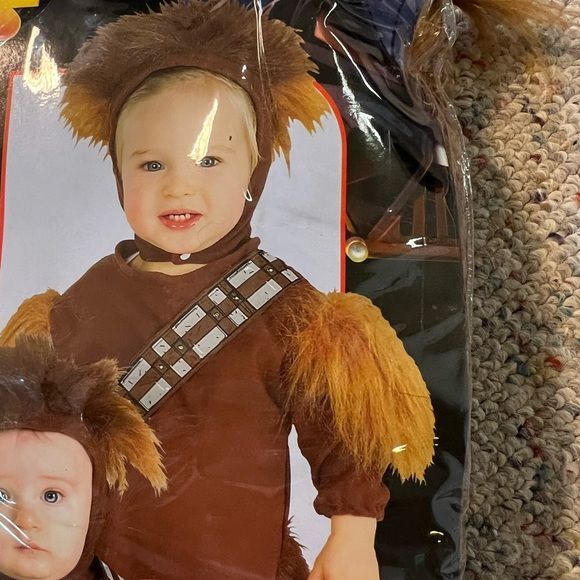 Baby Chewbacca Costume