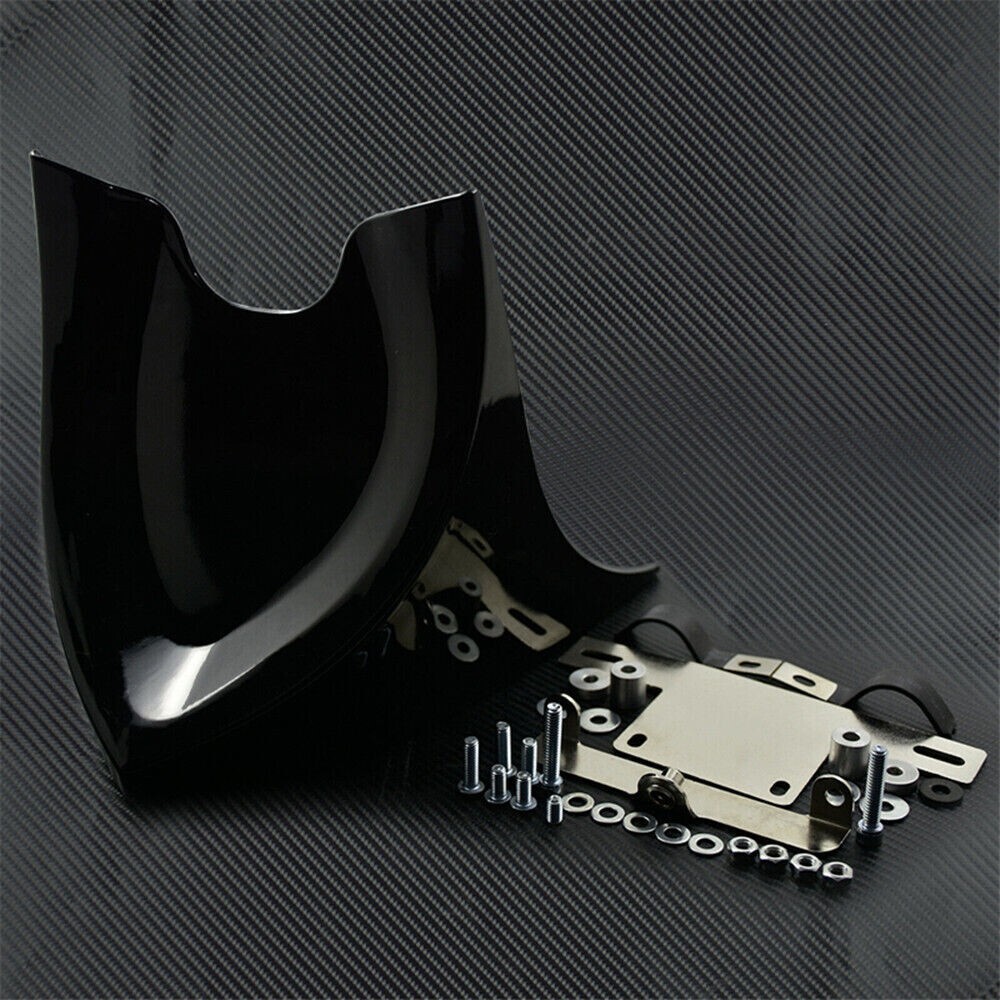 Chin Fairing Front Spoiler Mudguard For Harley Dyna Fatboy Softail ...
