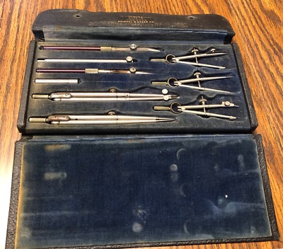 Keuffel And Esser Drafting Set Model W795-B Vintage | eBay