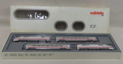 Marklin 3371 ICE HO Scale Intercity High Speed Train | eBay