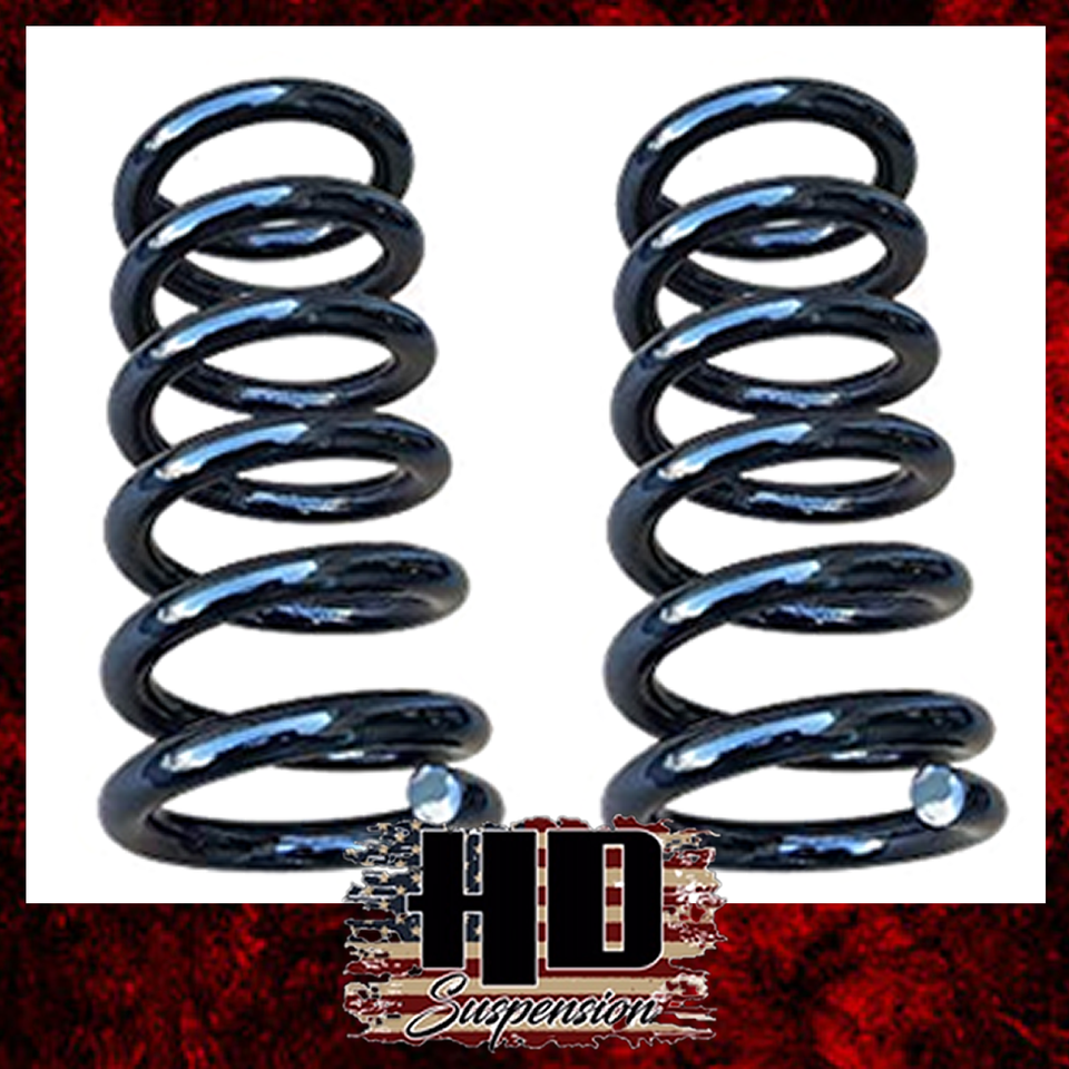 1965-1972 Ford F100 3"F 2"R Drop Kit Leveling Lowering Coils Shackles ...