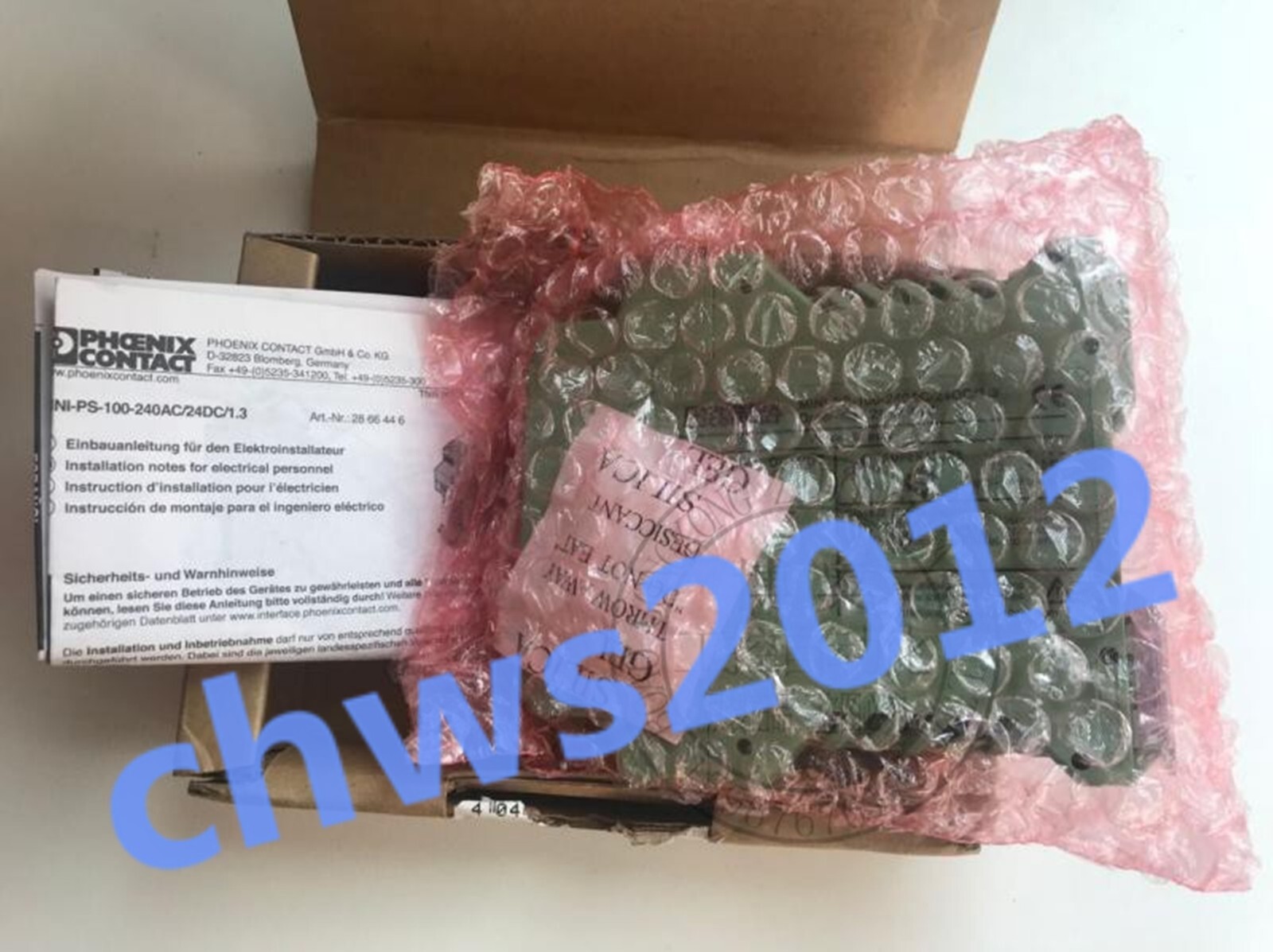 Phoenix Contact 2866446 Switching Power Supply for sale online | eBay