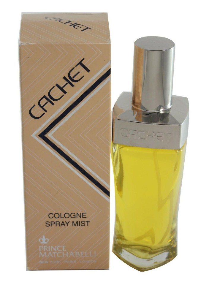 Cachet Perfume By Prince Matchabelli 3.0 oz Cologne Spray Women New In ...