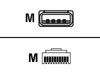 CBA-U46-S07ZAR Zebra Datenkabel USB (M) bis RJ-45 (10-polig) ~D~ | eBay