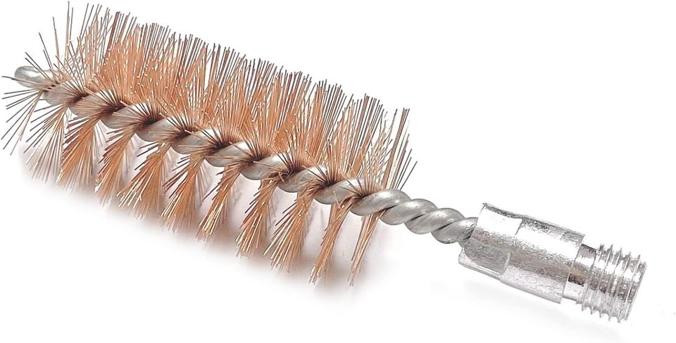 Bore Brush for 12 Gauge – 3 Pack with Bore Mop, Tornado and Bore Bronze ...