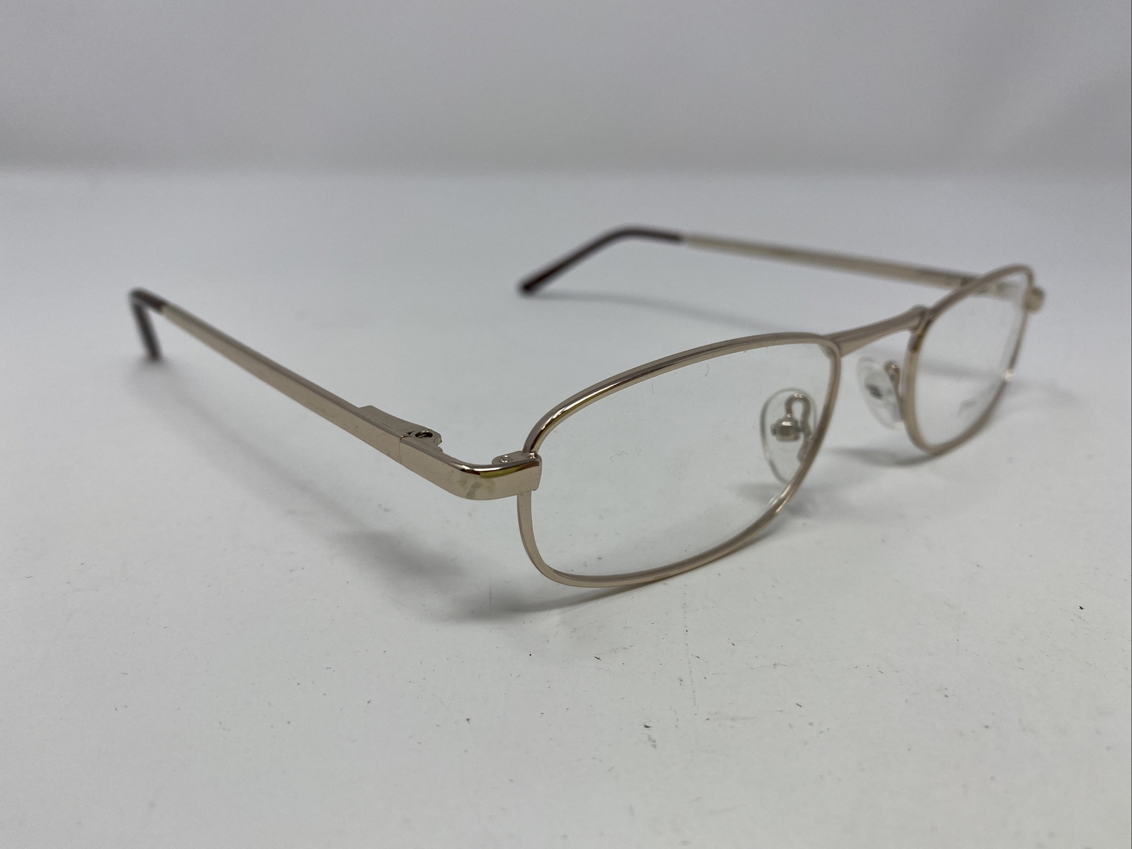 Capri Peachtree WILLOW Gold 52-20-145 Full Rim Metal Eyeglasses Frame BJ80 | eBay
