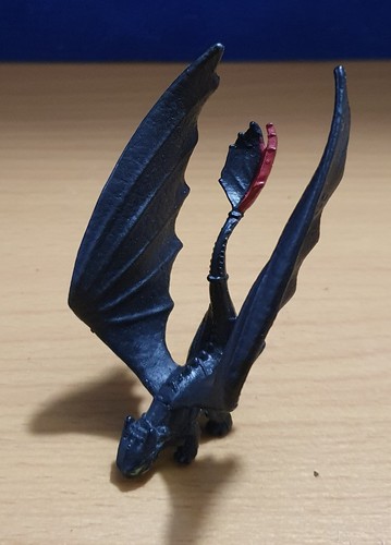 Dreamworks How To Train Your Dragon Ultimate Battle Toothless Mini ...