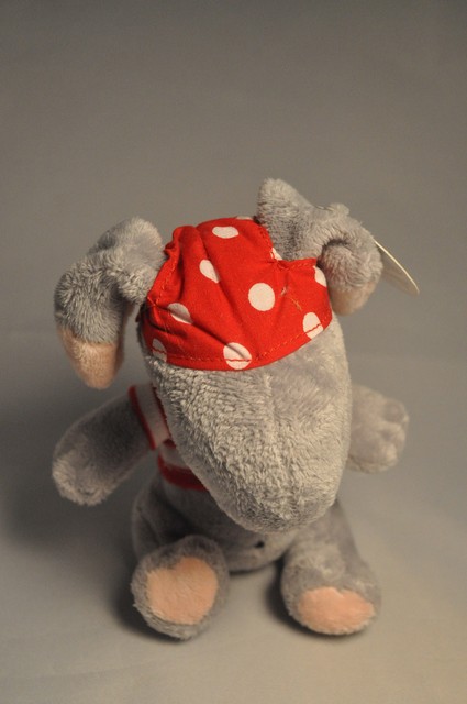 Neopets Pirate Blumaroo 6” Plush Plushie Gray Stuffed Toy Petpet 2004 ...