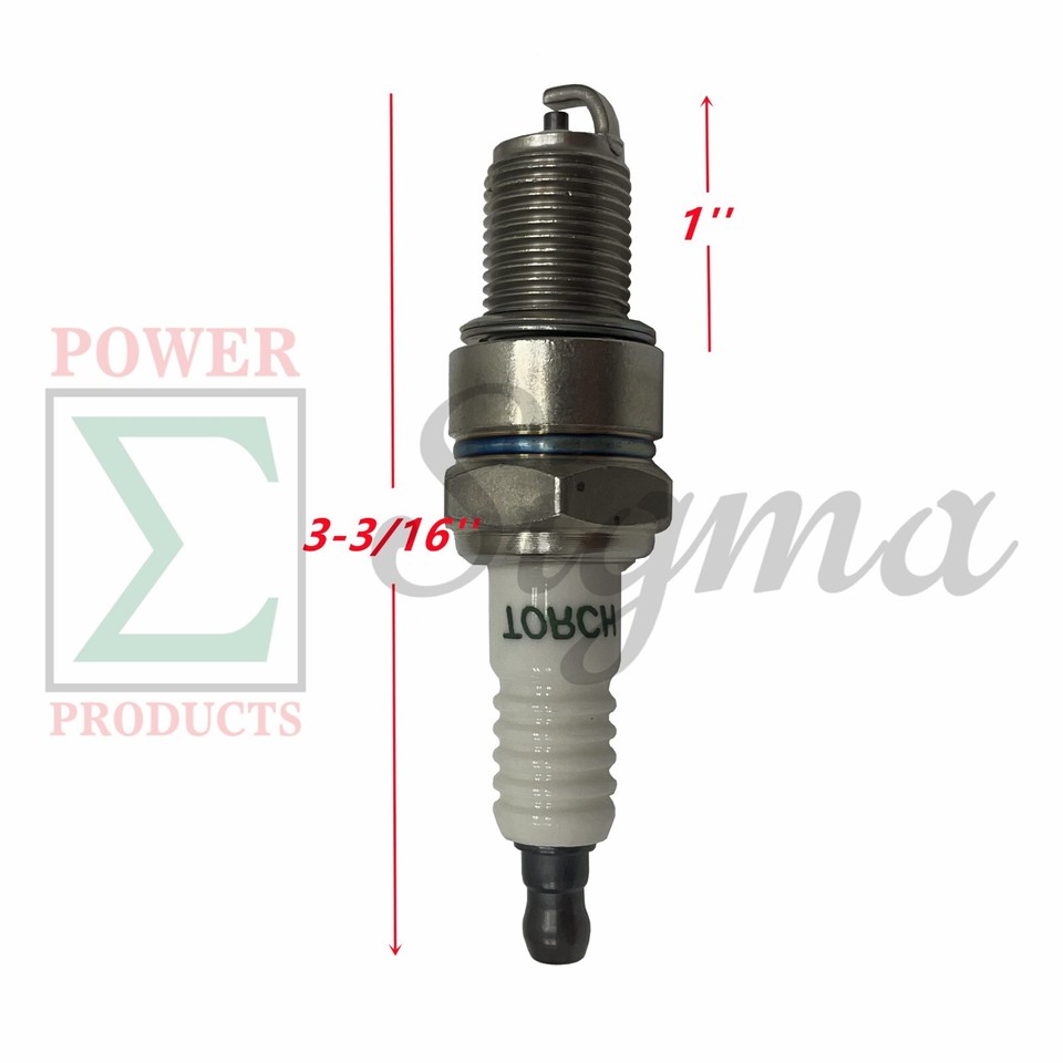 Spark Plug For Harbor Freight Predator 3500 Watt Inverter Generator ...