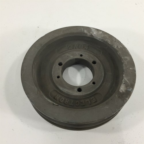 Electron 2A64 V Belt Pulley Sheave 2 Groove | eBay