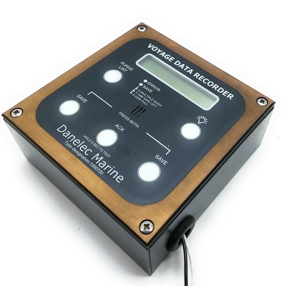 Danelec Marine VDR 1000720 Voyage Data Recorder VER 3.2 | eBay