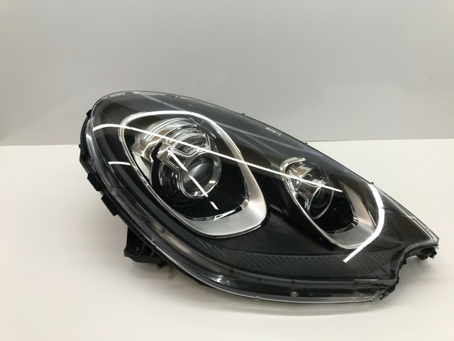 Porsche Macan OEM HID Right Headlight 2015 2016 2017 2018 | eBay