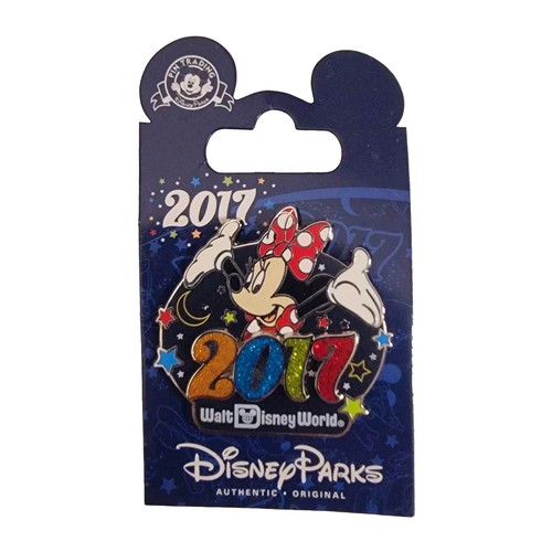 Disney Pin Minnie Mouse 2017 Dated Year Pins New | eBay
