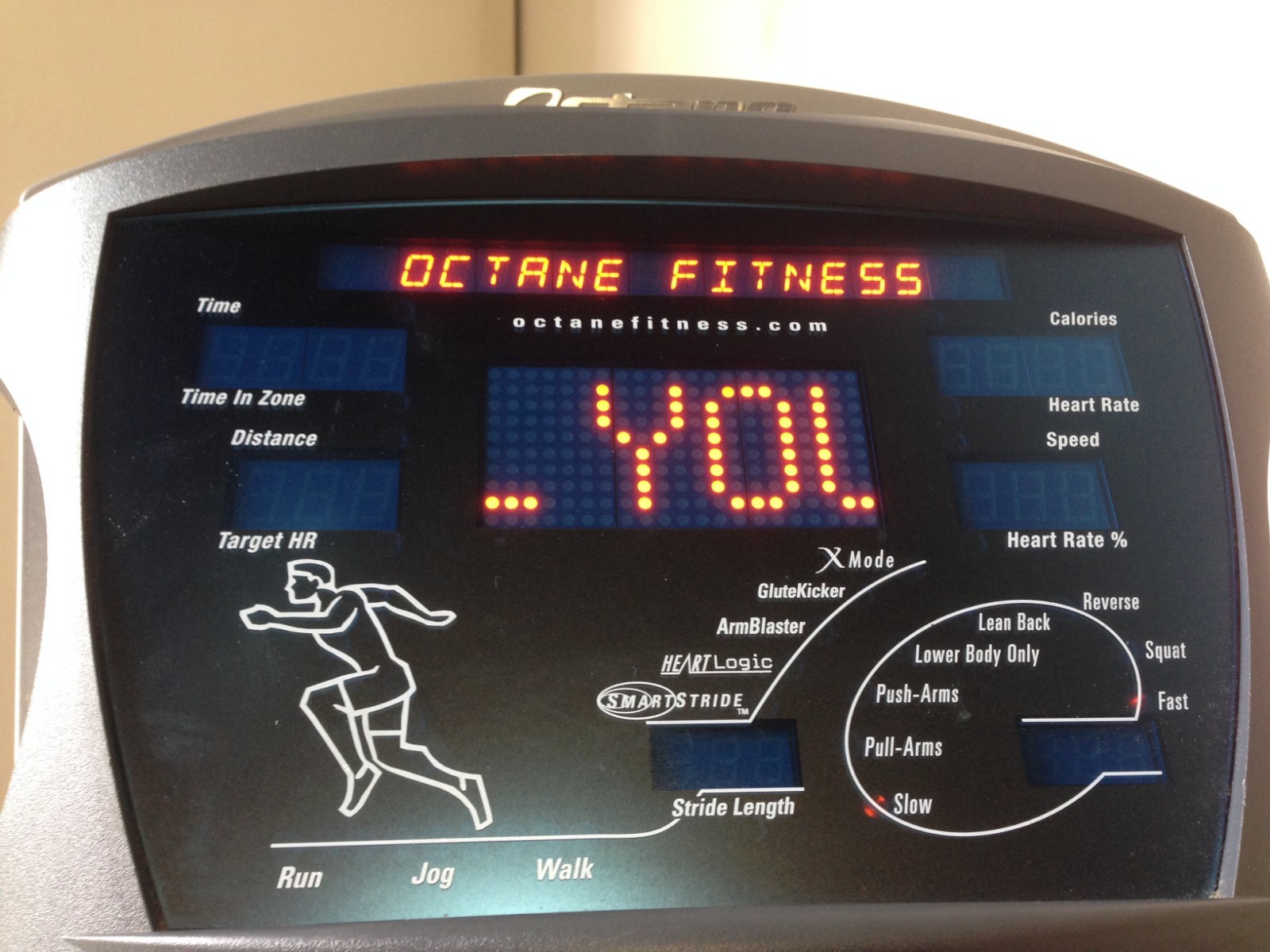 Octane Pro 4700 Elliptical Commercial Model | eBay