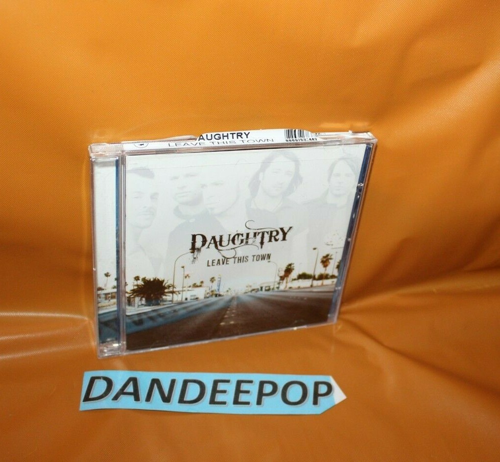Leave This Town by Daughtry (CD, Jul-2009, 19 Recordings/RCA ...