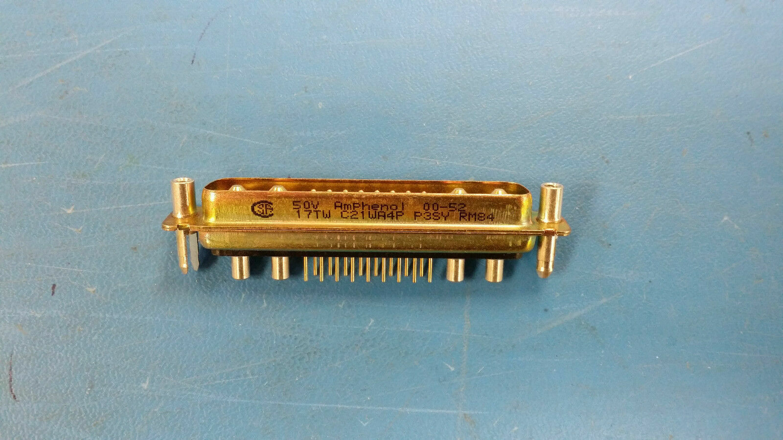 (1 PC) 17TW-C21WA4P-P3SY-RM84 AMPHENOL 17 POS 4 COAX COMBO PLUG CONN | eBay