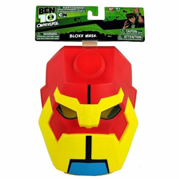 Ben 10 Omniverse Alien Mask Bloxx Roleplay Toy for sale online | eBay